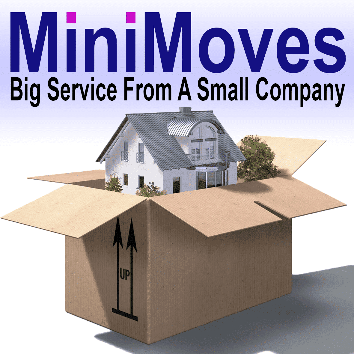 House Removals | Small Removals | MiniMoves Removals